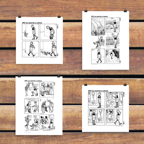 Old Master Q Comics Shop – OMQshop