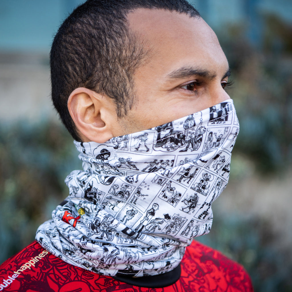 Old School Comics Neck Tube – OMQshop